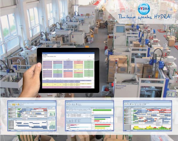 เพิ่มความสามารถในการผลิต ด้วย AI จาก HYDRA | Manufacturing Execution ...
