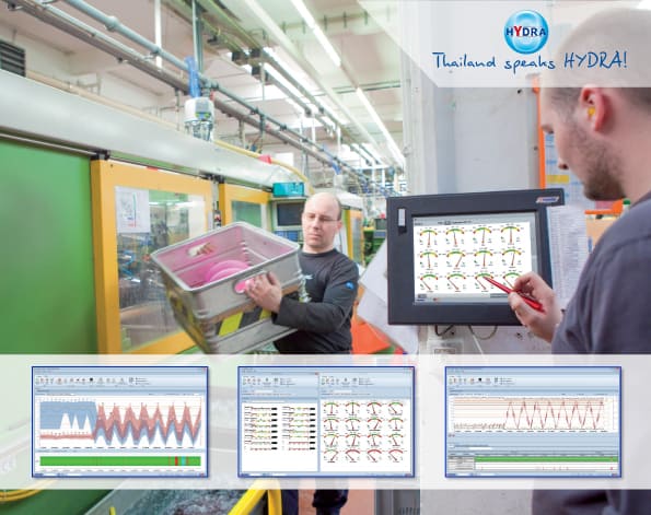 เพิ่มความสามารถในการผลิต ด้วย AI จาก HYDRA | Manufacturing Execution ...