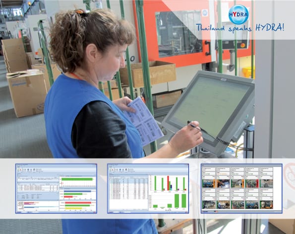 เพิ่มความสามารถในการผลิต ด้วย AI จาก HYDRA | Manufacturing Execution ...