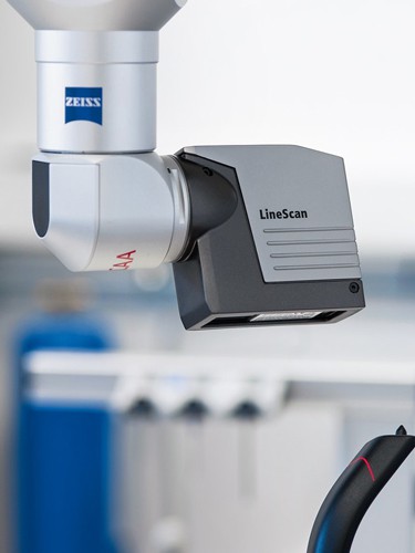 Line Scan ของ ZEISS ระบบสแกน 3D ที่รวดเร็วที่สุด