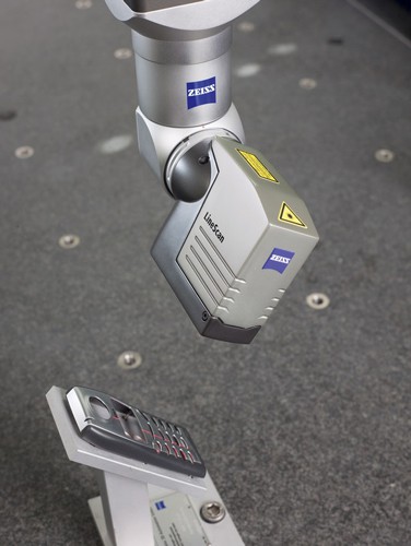 Line Scan ของ ZEISS ระบบสแกน 3D ที่รวดเร็วที่สุด