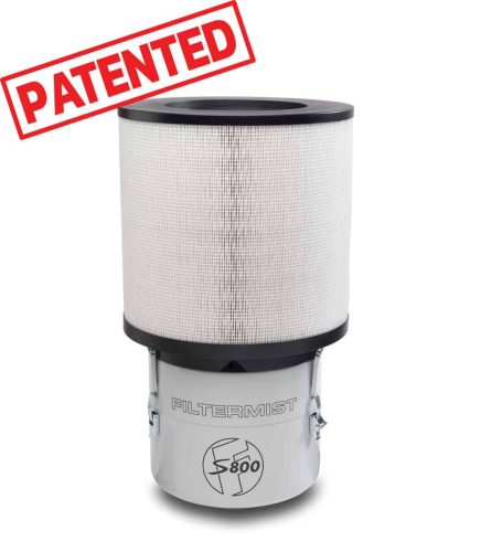 Filtermist S Fusion filter ดักจับละอองน้ำมันและควันที่เกิดจากน้ำมัน