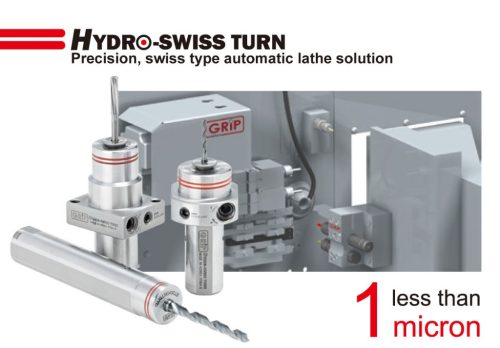 Hydro Swiss Turn หัวจับไฮดรอลิกสำหรับเครื่องกลึงอัตโนมัติ | GRIP PERFECT