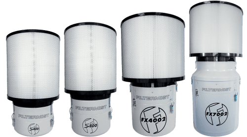 Filtermist Oil Mist Collectors - Oil Mist Filters