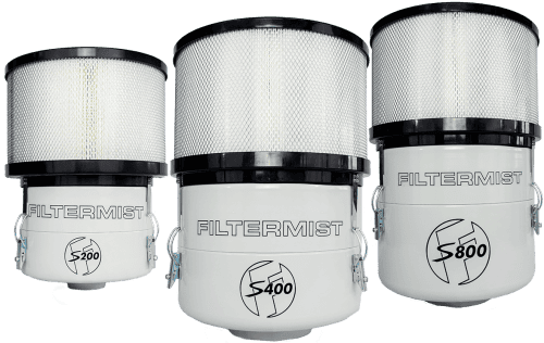 Filtermist Oil Mist Collectors - Oil Mist Filters