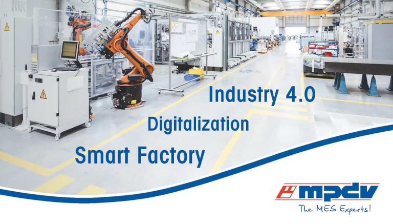 MPDV ผู้เชี่ยวชาญด้าน MES