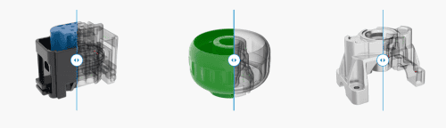ZEISS METROTOM 1 เครื่อง CT scan ระดับมาตรวิทยา