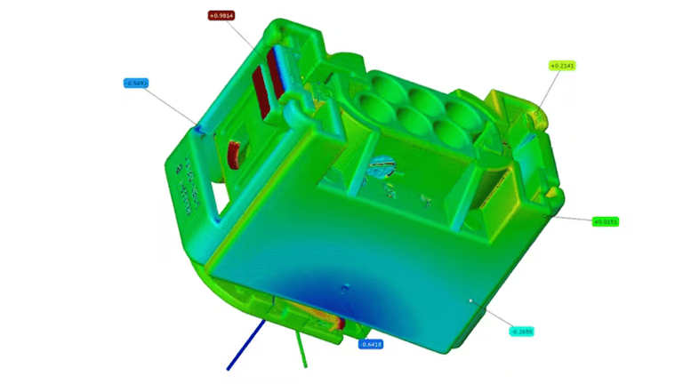 ZEISS METROTOM 1 เครื่อง CT scan ระดับมาตรวิทยา