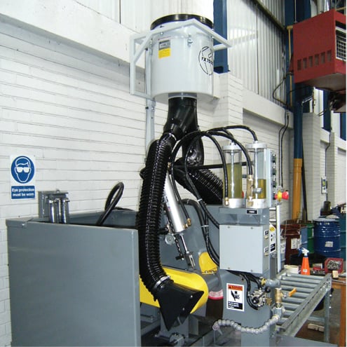 FILTERMIST เครื่องกำจัดละอองน้ำมัน Oil mist collector เครื่องดูดควันน้ำมัน