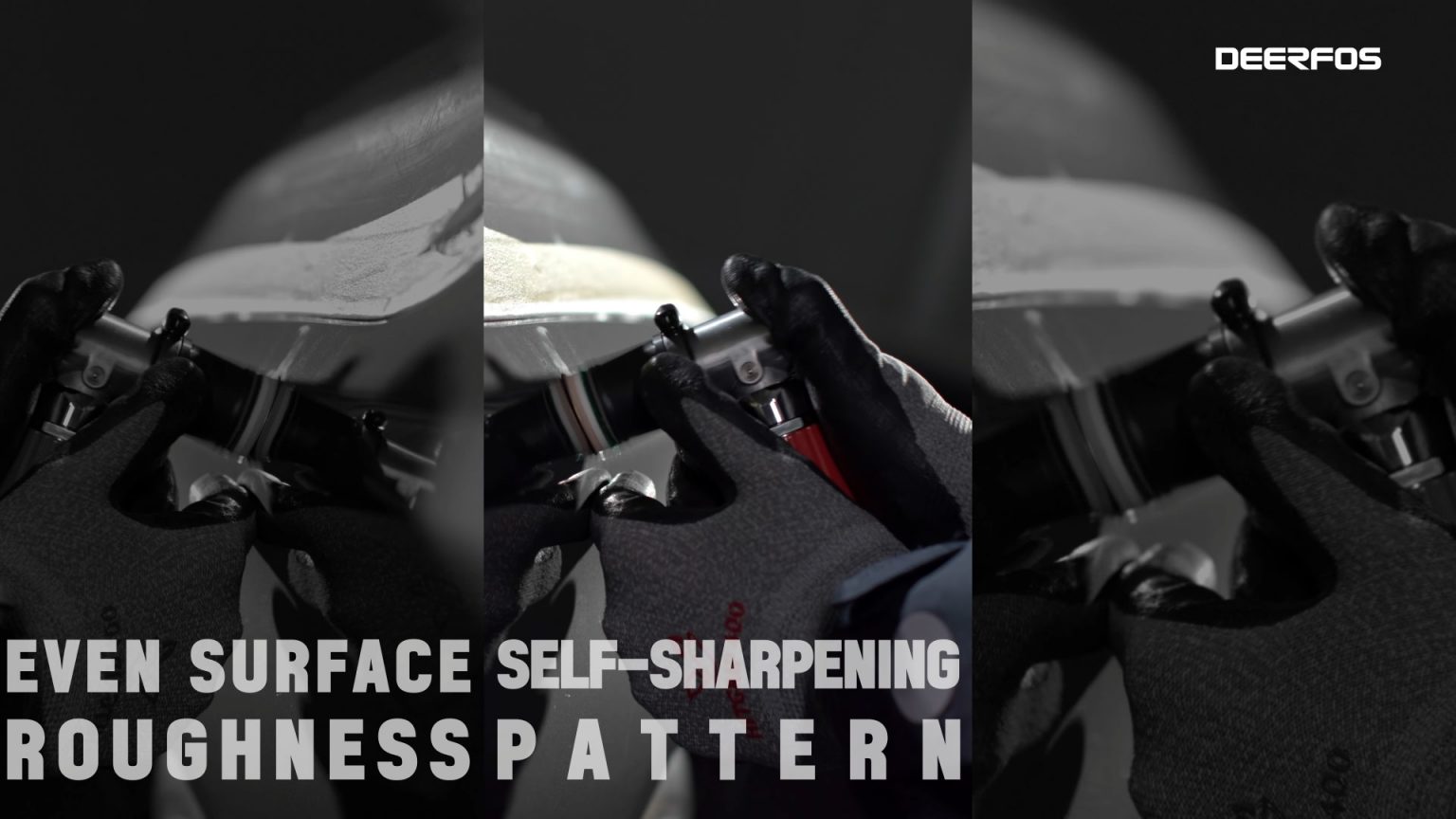 แผ่นขัดสีรถยนต์ Deerfos Prizma Film SC032 แก้ปัญหาเม็ดฝุ่น เม็ดหยดสี