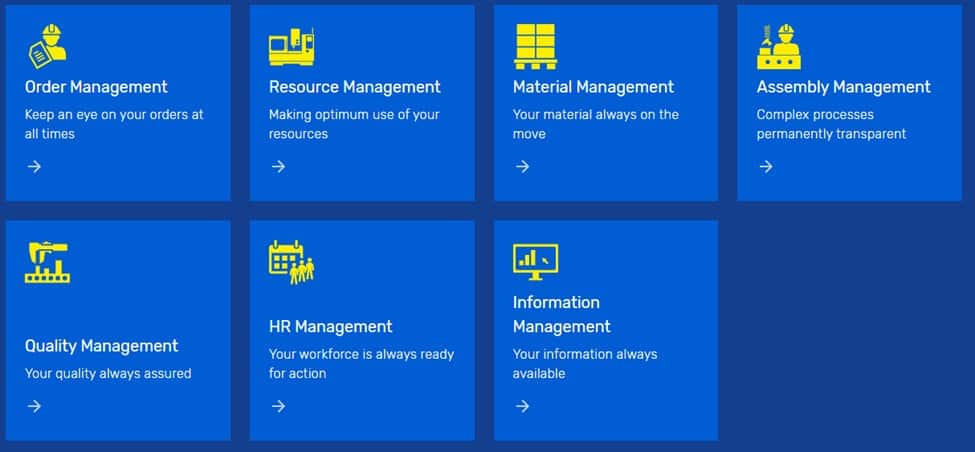 Order Management เข้าสู่โลกของ Smart Factory ด้วย MES HYDRA X