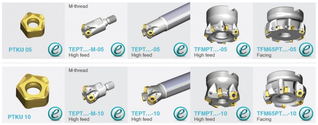 Taegutec CHASE-10-MILL เม็ดมีด 10 คมตัด ตอบโจทย์งานปาดหน้า