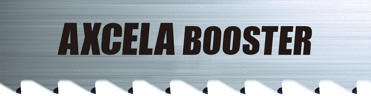 AMADA AXCELA BOOSTER ใบเลื่อยสายพานแบบคาร์ไบด์