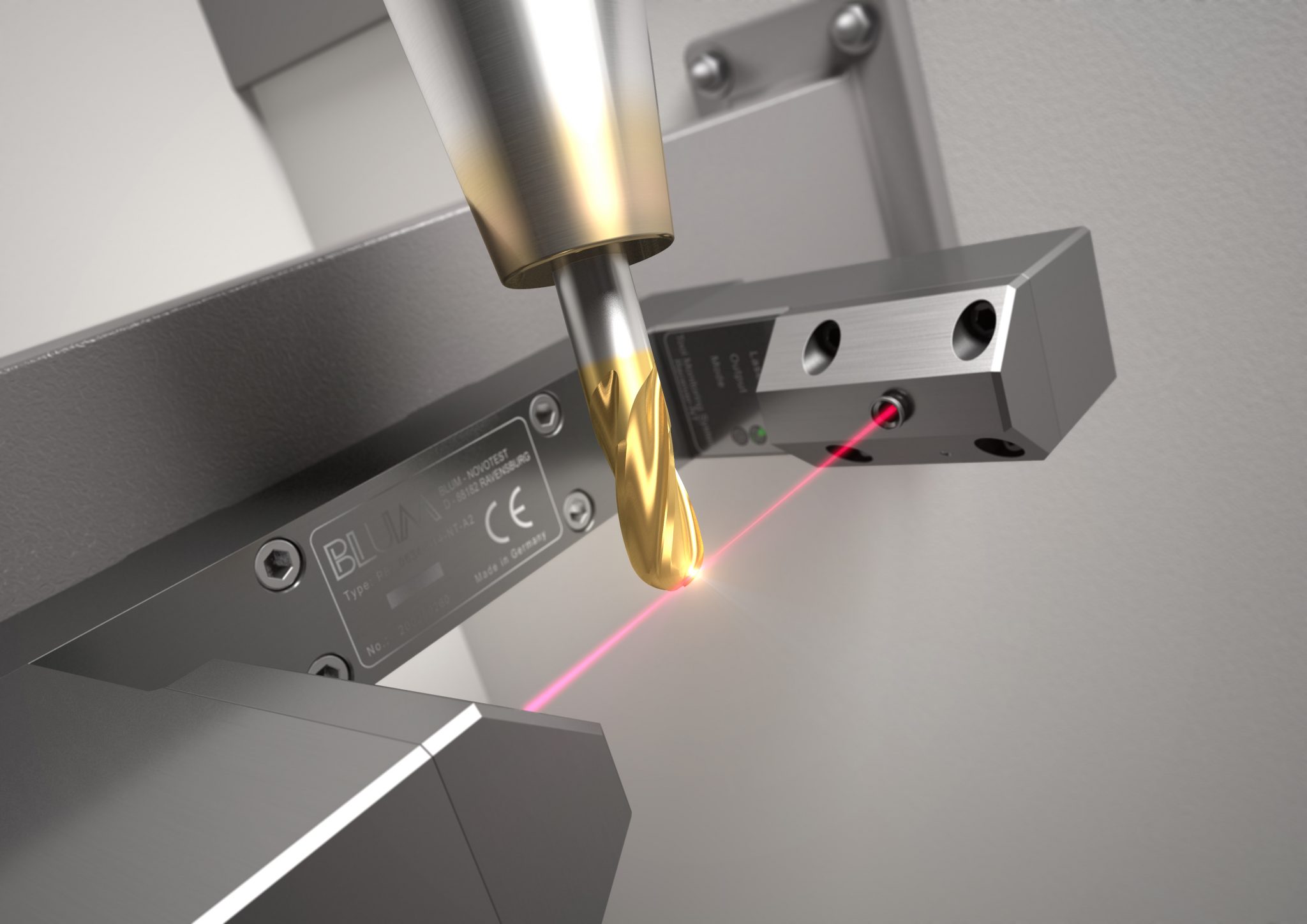 Blum Laser Control NT | ระบบปรับตั้งทูลสำหรับเครื่องจักร ความแม่นยำสูง